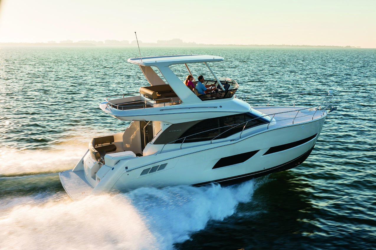 C40 Command Bridge - IMS Yachts